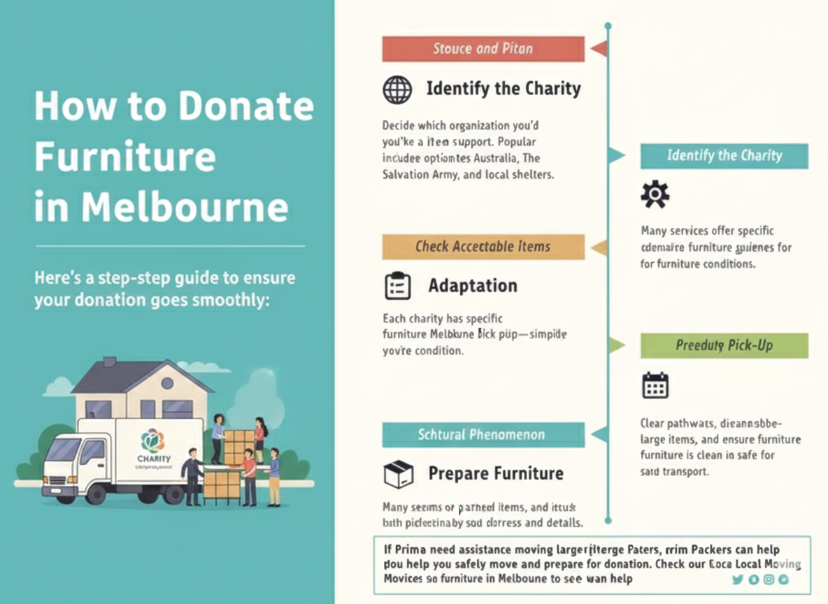 Donate Furniture Melbourne – Free Pick-Up Available