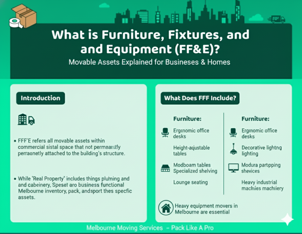 Best Furniture Fixtures and Equipment for Commercial Spaces
